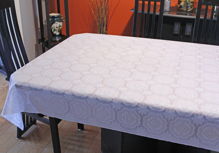 Tabletop Rolls And Cut Forms - Table Cloths With Flannel Backed By Dura